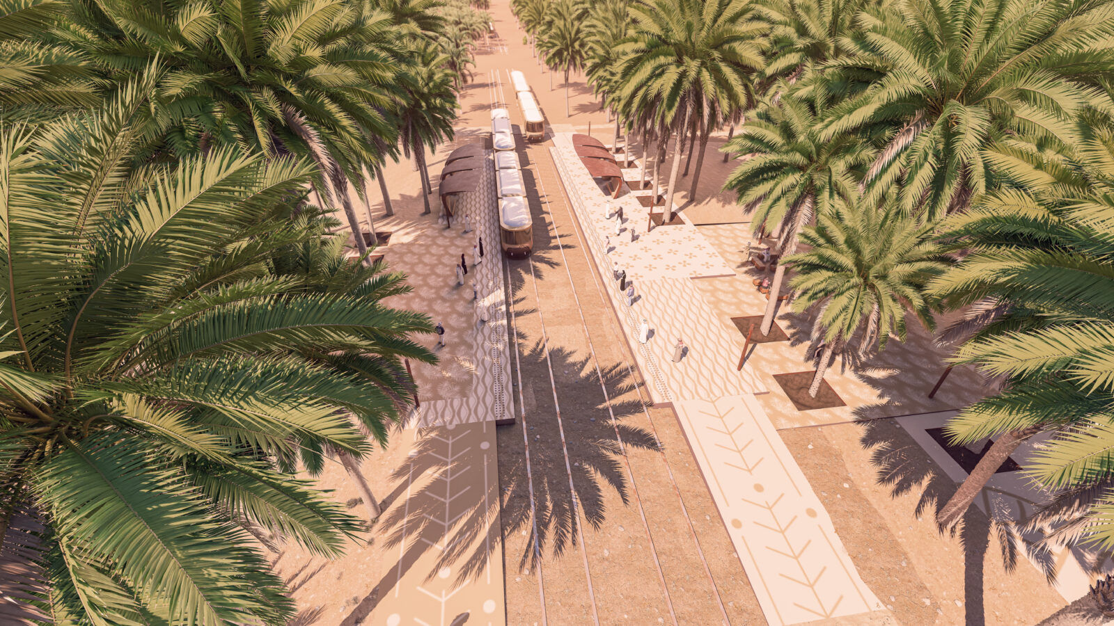 Ligne de Tram-train d’Al-Ula - Un projet LA/BA Architectes